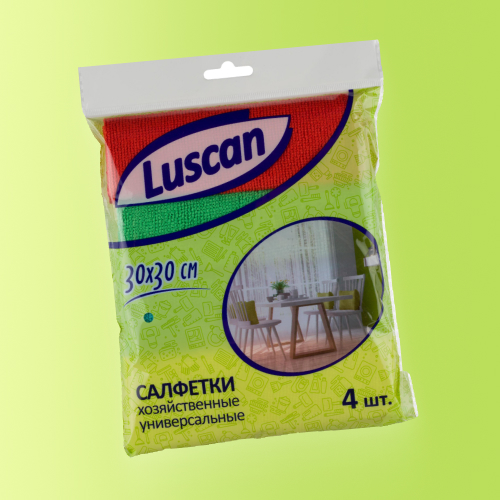 Салфетки хозяйственные Luscan