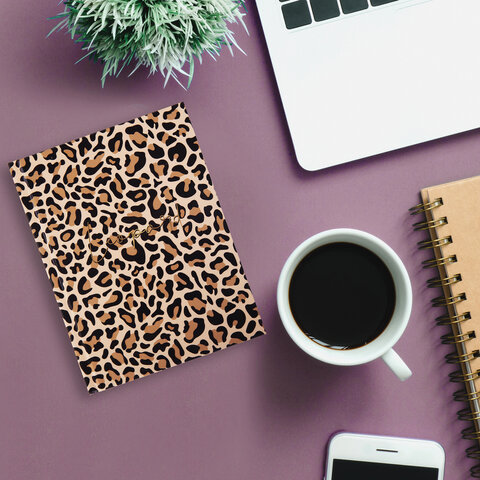 Блокнот STAFF "Leopard"