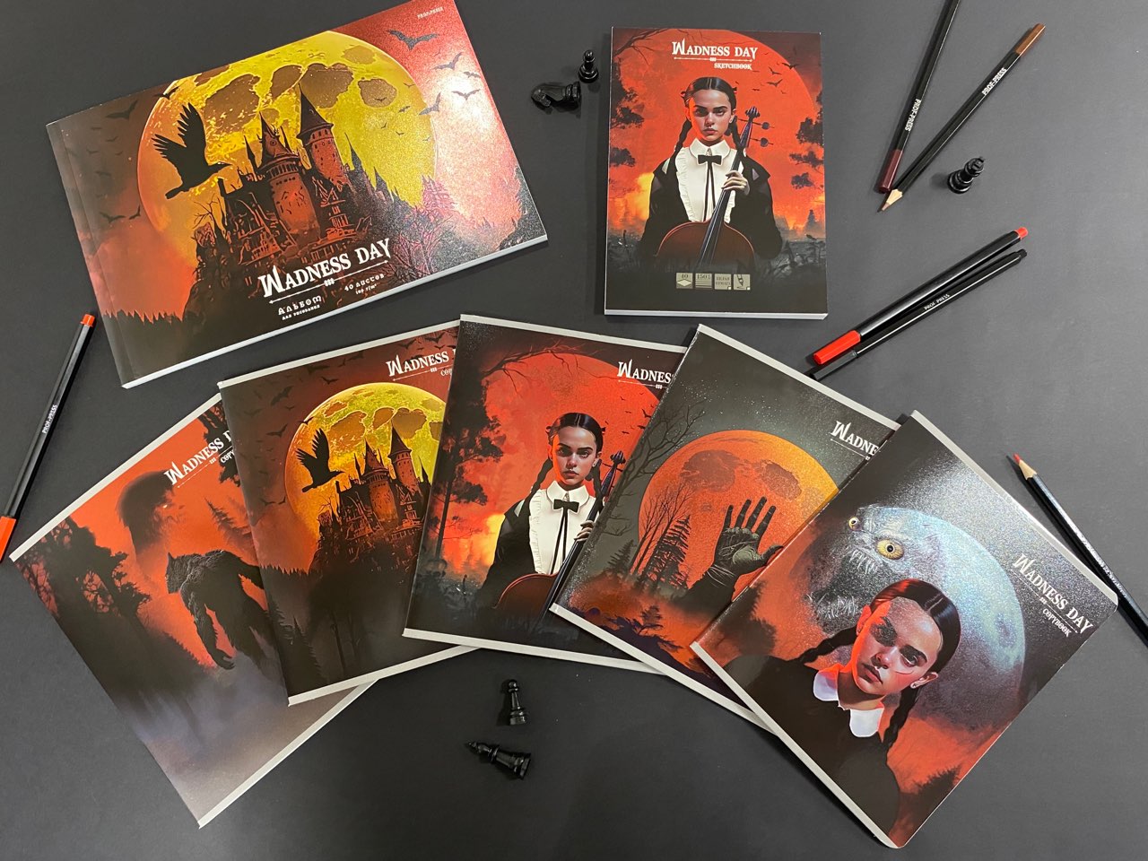 Серия WEDNESDAY MADNESS