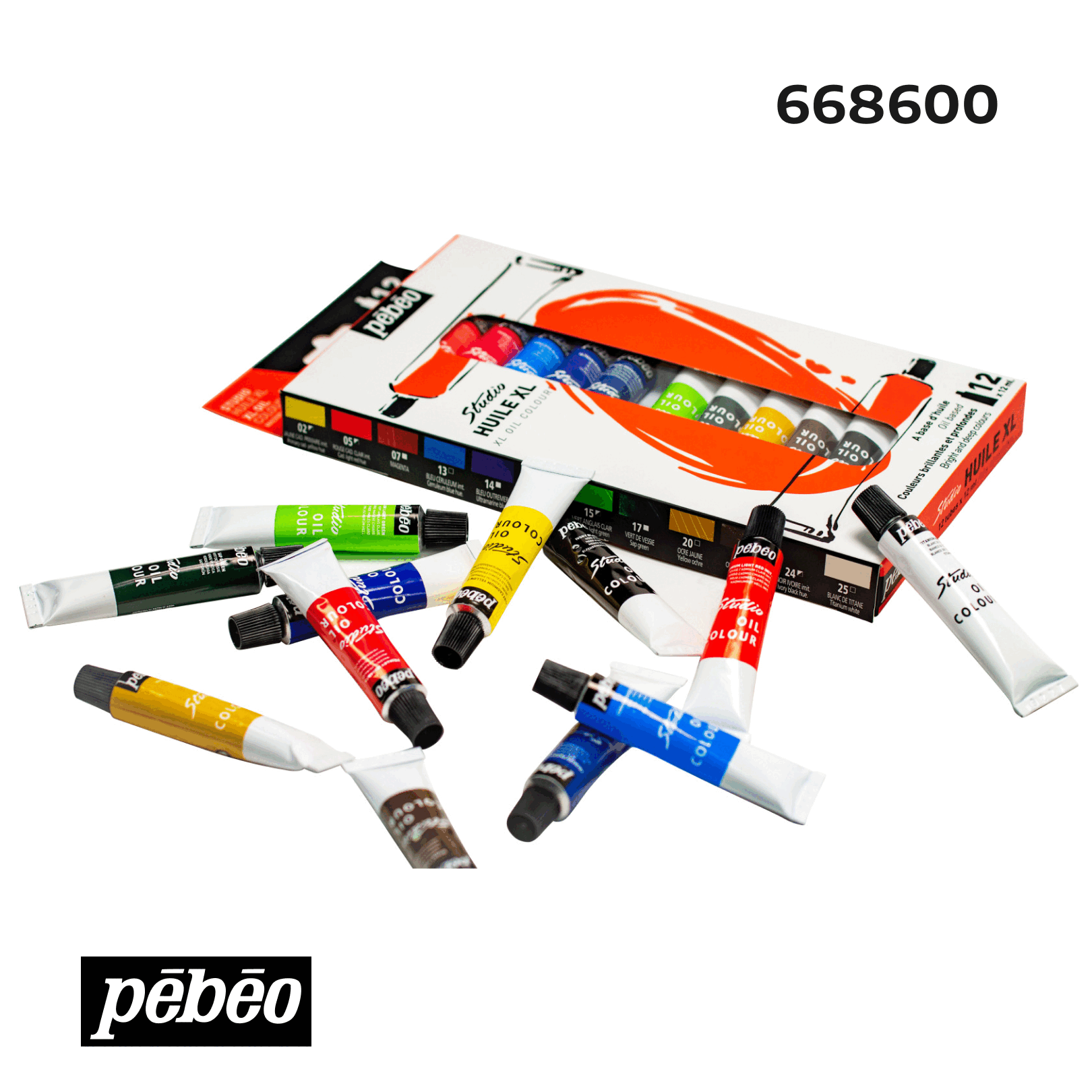 Масляные краски от ТМ PEBEO