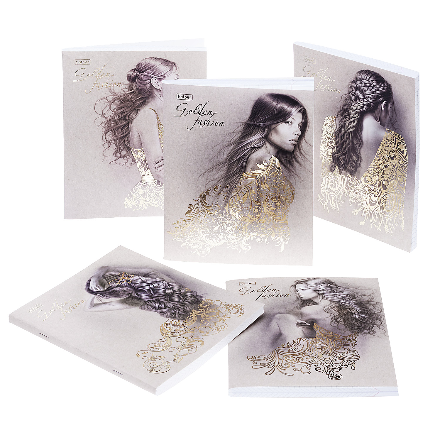 Golden lady от Hatber!