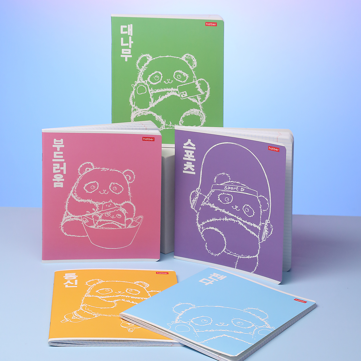 Soft Touch тетради от Hatber: нежность как она есть!